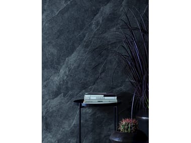 Porcelain stoneware wall tiles with stone effect LEVEL STONE By Level ...