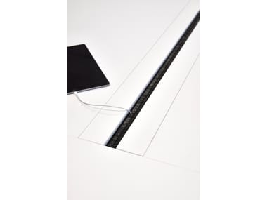 LEVEL SYSTEM | Rectangular meeting table By COR design Uwe Fischer