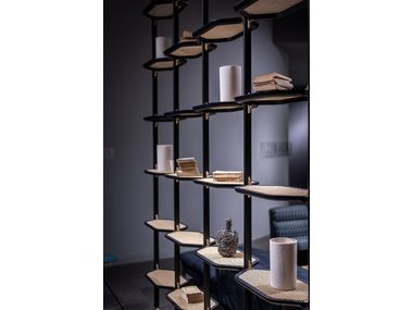 LIBELLE Open bookcase By BAXTER | design Pietro Russo