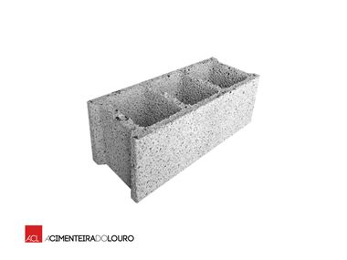 Bloque de hormigón aligerado para exteriores LIGHT BLOCK Colección ...