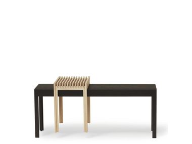LIGHTWEIGHT | Oak bench By Form & Refine design Herman Studio