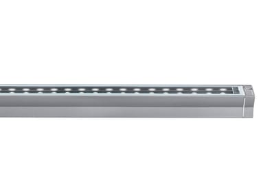 RGB glass and aluminium linear lighting profile LINEALUCE MINI 55 ...