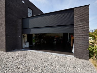 Aluminium solar shading LINIUS By RENSON