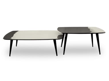 LIQUID COFFEE | Triangular coffee table Liquid Collection By BAXTER ...