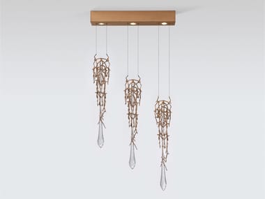 LIQUID DRIP TRIPLET 吊灯 By Serip