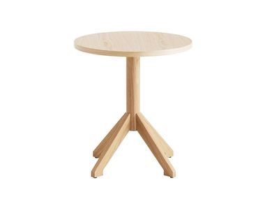 LOCUS Round engineered wood coffee table By Karl Andersson | design ...