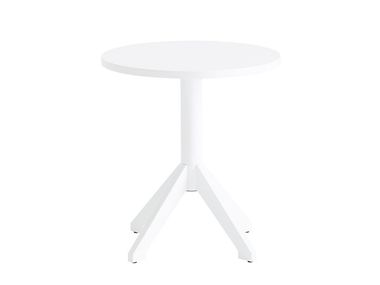 LOCUS Round engineered wood coffee table By Karl Andersson | design ...
