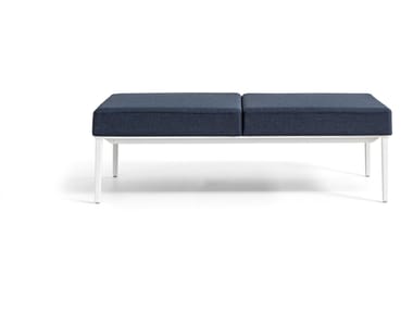 LONGO Modular fabric bench By ACTIU | design Ramos&Bassols