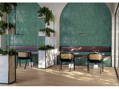 LOOP Wall tiles By Armonie Ceramiche