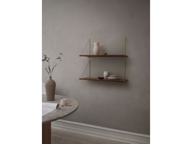 LOOP SHELF OAK Wall shelf By We Do Wood