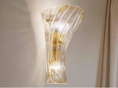 LOREDAN Arandela de vidro By Sylcom