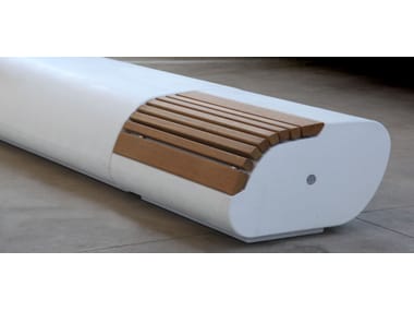 LORENZ | Bench By Metalco design Pio & Tito Toso, Mattia Li Pomi ...