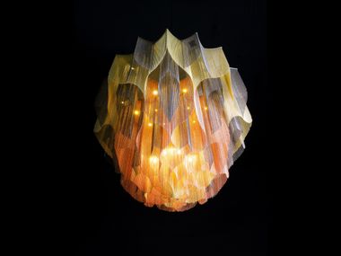 LOTUS MANDALA | Ceiling lamp Mandala Collection By Willowlamp