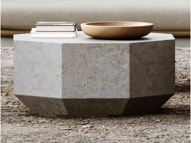 GEMMA-PIKE | Low coffee table Gemma-pike Collection By SNOC