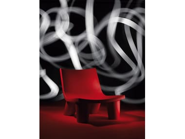 LOW LITA | Easy chair Low Lita Collection By SLIDE design Paola Navone