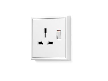 LS 990 BRITISH STANDARD Electrical socket By JUNG