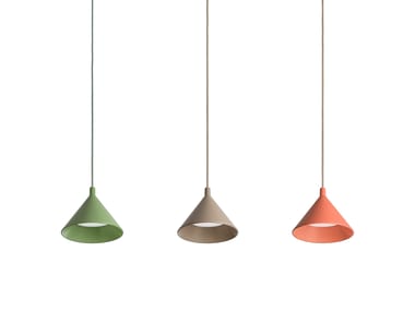 LUMO | LED pendant lamp LED aluminium pendant lamp By Zero | design ...