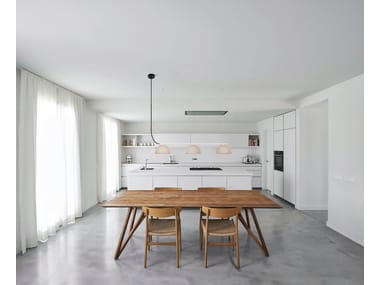 ABSIS C3 LINEAL Luminária pendente de terracota By luxcambra