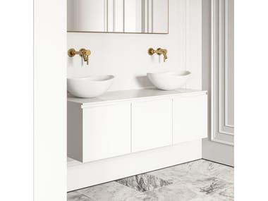 LUXOR | Double vanity unit By LUSSO