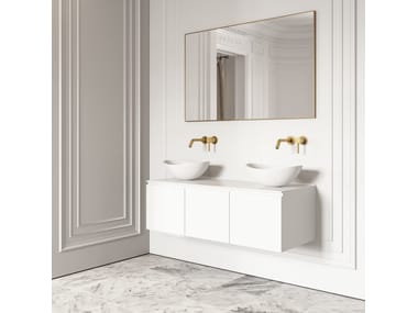LUXOR | Double vanity unit By LUSSO