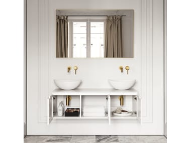 LUXOR | Double vanity unit By LUSSO