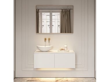 LUXOR | Single vanity unit By LUSSO