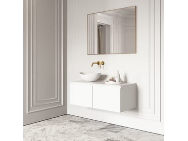 LUXOR | Single vanity unit By LUSSO