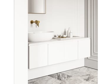 LUXOR | Single vanity unit By LUSSO