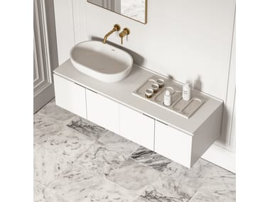 LUXOR | Single vanity unit By LUSSO