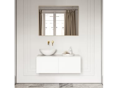 LUXOR | Single vanity unit By LUSSO
