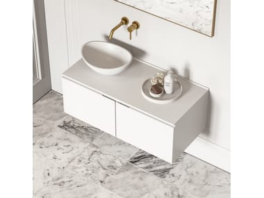 LUXOR | Single vanity unit By LUSSO