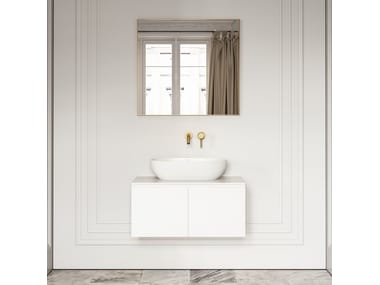 LUXOR | Single vanity unit By LUSSO