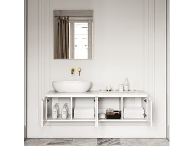 LUXOR | Single vanity unit By LUSSO