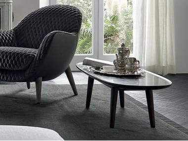 MAD COFFEE TABLE | Marble coffee table Mad Collection By Poliform ...