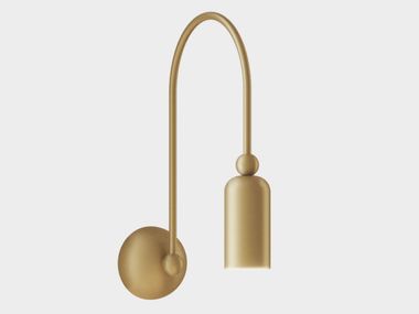 MADAME 288.10 | Iron wall lamp Madame Collection By Il Fanale