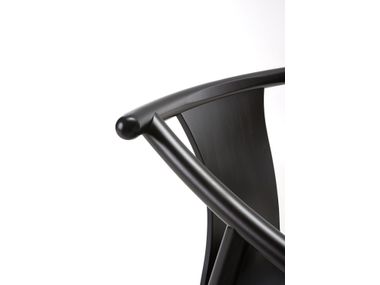 MAGISTRETTI 03 01 | Wooden chair Beech chair with armrests By Wiener ...