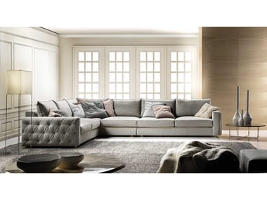 MANFREDI | Corner sofa Manfredi Collection By Former In Italia