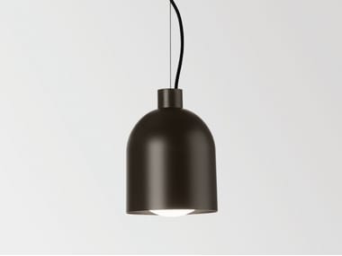 LED aluminium pendant lamp with dimmer MANTELLO LED Mantello Collection ...