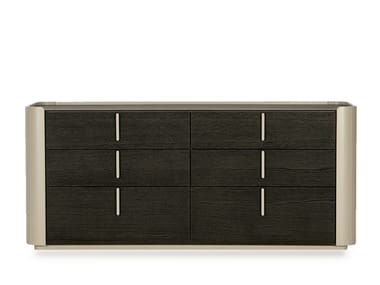 MARCO Wooden chest of drawers By Como Furniture | design DAC studio
