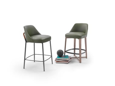 MARLEY | High stool By Flexform design Antonio Citterio