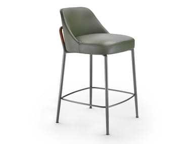 MARLEY | High stool By Flexform design Antonio Citterio