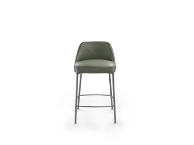 MARLEY | High stool By Flexform design Antonio Citterio