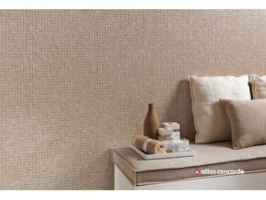 MARVEL STONE WALL | Porcelain stoneware mosaic Marvel Stone Collection ...