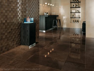 MARVEL WALL | Porcelain stoneware 3D Wall Cladding Marvel Collection By ...