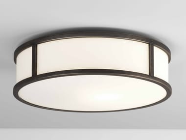 MASHIKO ROUND 300 bathroom ceiling light By Astro Lighting