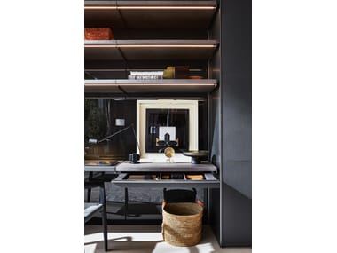 Sectional wooden walk-in wardrobe MASTER DRESSING By Molteni & C ...