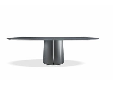 MATEO | Table ovale By Molteni & C. design Vincent Van Duysen