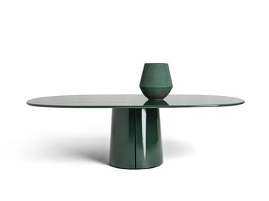 MATEO | Table ovale By Molteni & C. design Vincent Van Duysen