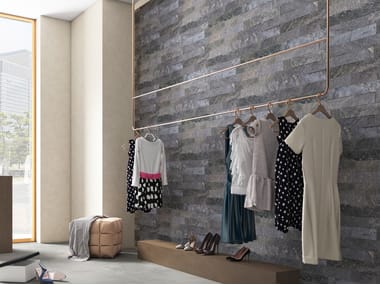 Natural stone 3D Wall Cladding SILVER GREY NATURAL QUARTZITE MERIDIAN ...