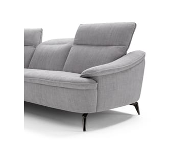 MEDEA | Corner sofa sofa By Max Divani
